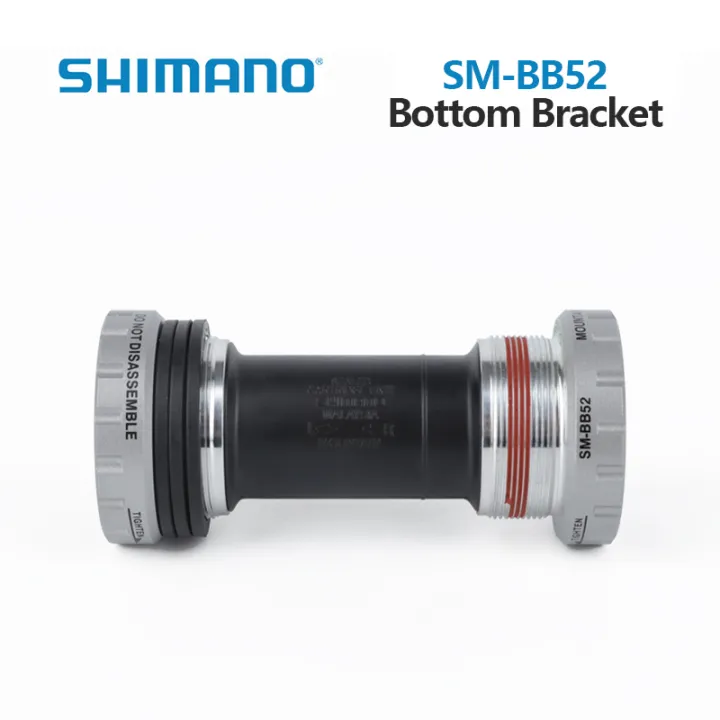 SHIMANO ALIVIO SM-BB52 Bottom Bracket DEORE M6100 Series Threaded HOLLOWTECH II 68/73 mm shell ...