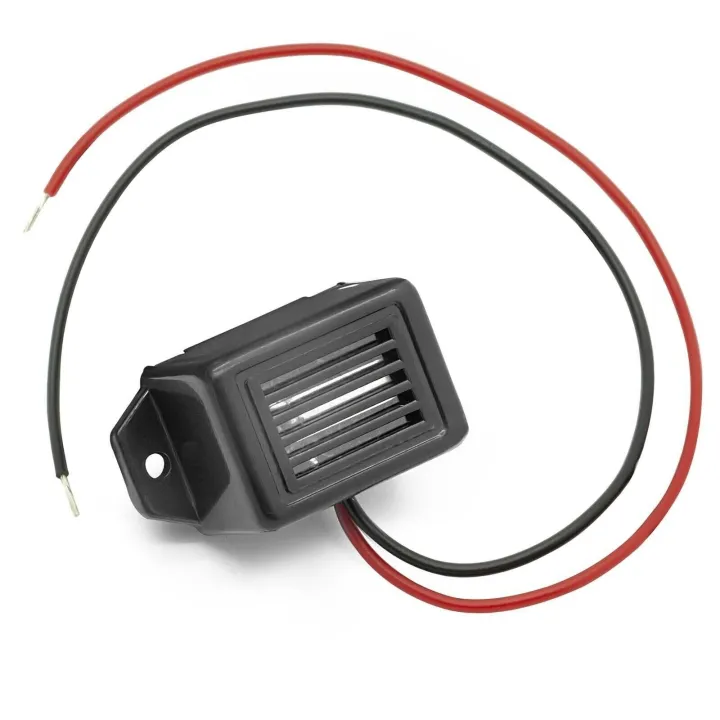 12V Car Off Warner Control Buzzer Beeper Adapter Cable 75dB Sound ...