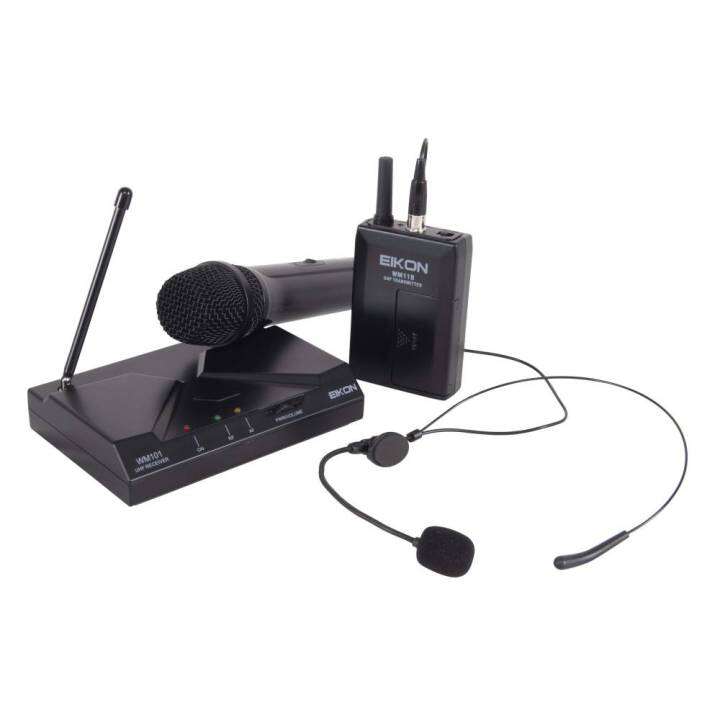 PROEL WM101KITV2 DUAL CHANNEL WIRELESS MICROPHONE | Lazada Indonesia