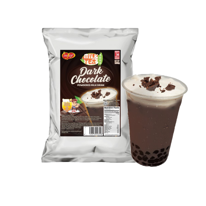 Injoy Milk Tea Dark Chocolate 500g | Lazada PH