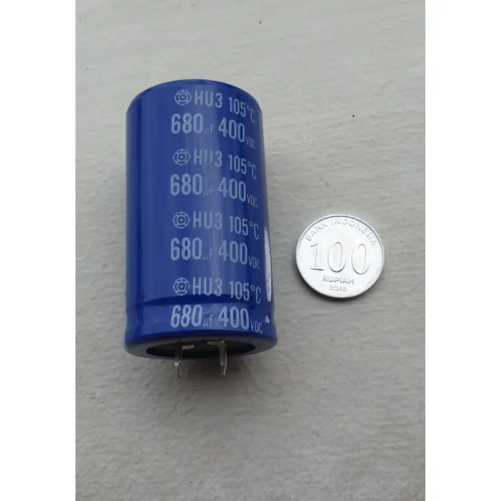 Elco Capacitor Hitachi 680uf 400v Original | Lazada Indonesia