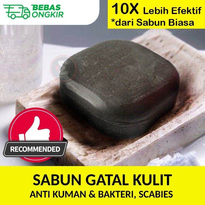 Sabun Gatal Kulit Alergi Anti Kuman Bakteri Scabies (Klinik Kulit ...