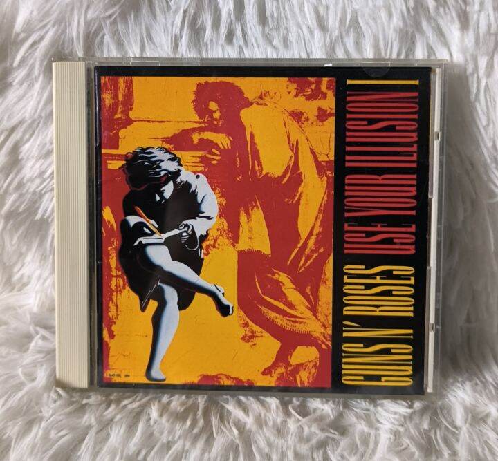 Guns N' Roses - Use Your Illusions I CD Compact Disc (Used) Made in ...
