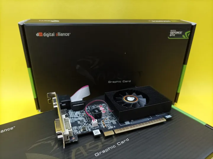 VGA NVIDIA Digital Alliance GT 730 2GB DDR3 128bit GEFORCE | Lazada ...