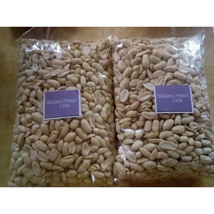 HOT PUJ81 BIG RAW SKINLESS PEANUT 1KG | Lazada PH