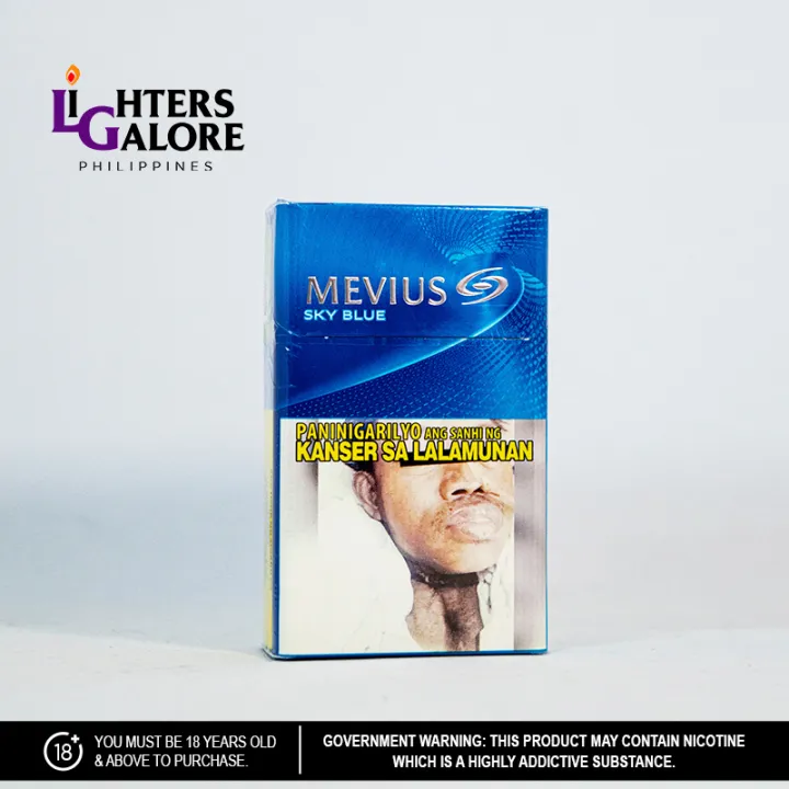 Lighters Galore - MEVIUS - LIGHTS (PACK) | Lazada PH