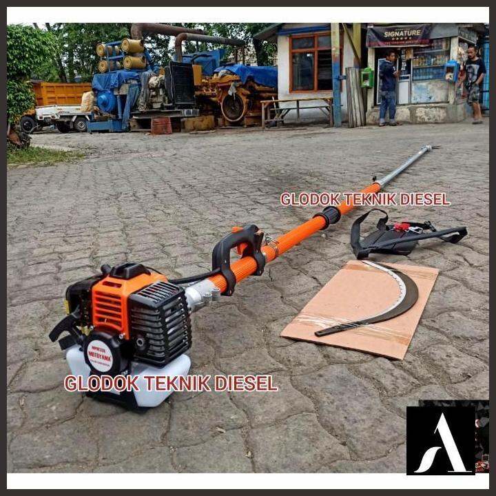 MESIN DODOS SAWIT / EGREK SAWIT / ALAT POTONG SAWIT TERBAIK - PISAU ...