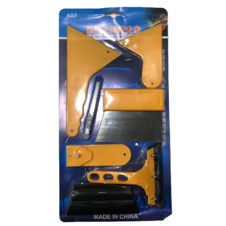 Rakel Sticker / scrap Kaca film mobil 7 in 1 | Lazada Indonesia