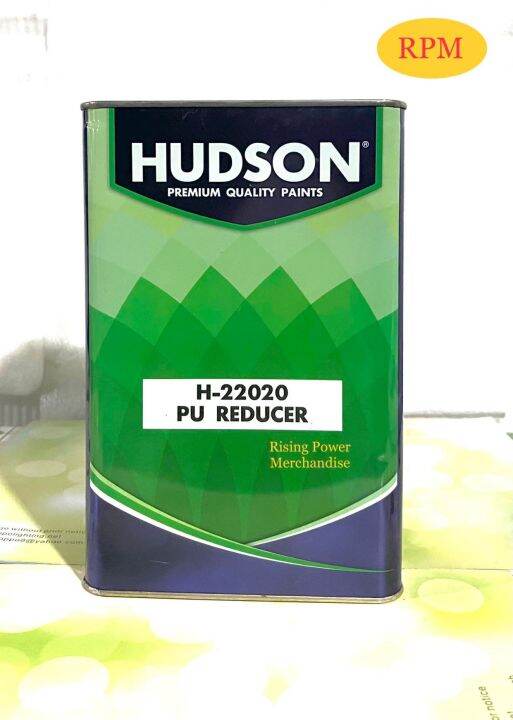Hudson Polyurethane Reducer 4 Liters | Lazada PH