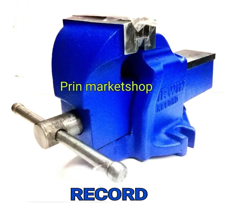 IRWIN RECORD BENCH VISE Heavy Duty ปากกาจับงาน 4 นิ้ว | Lazada.co.th