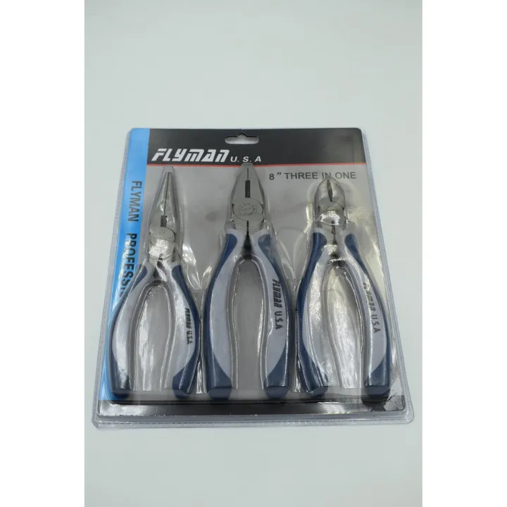 flyman tools set original FLYMAN ORIGINAL PLIER SET HEAVY DUTY ...