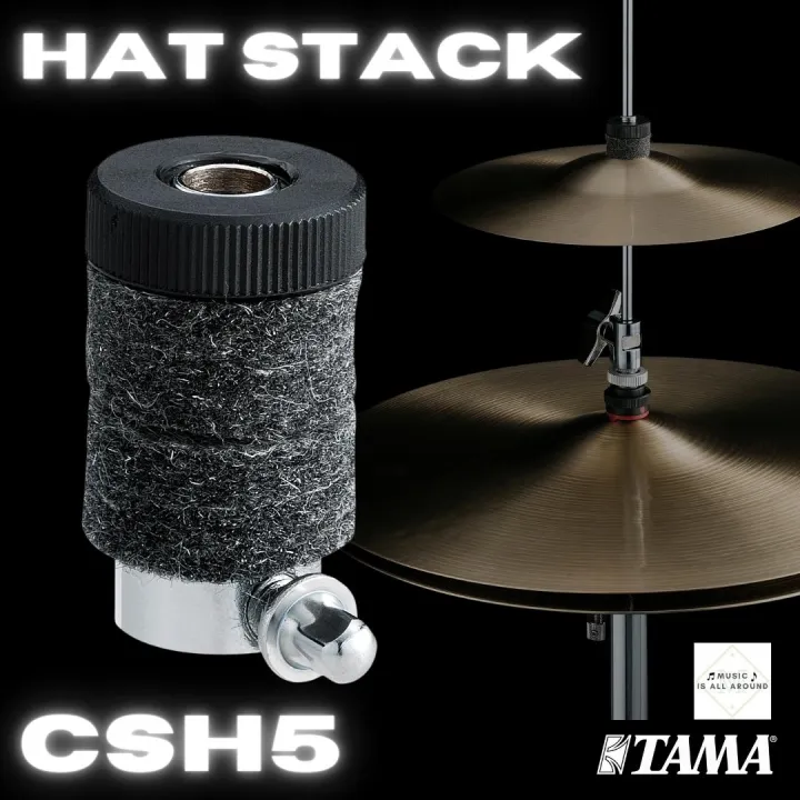 HAT STACK TAMA หัวต่อฉาบ สำหรับแกนไฮแฮท TAMA รุ่น CSH5 | Lazada.co.th