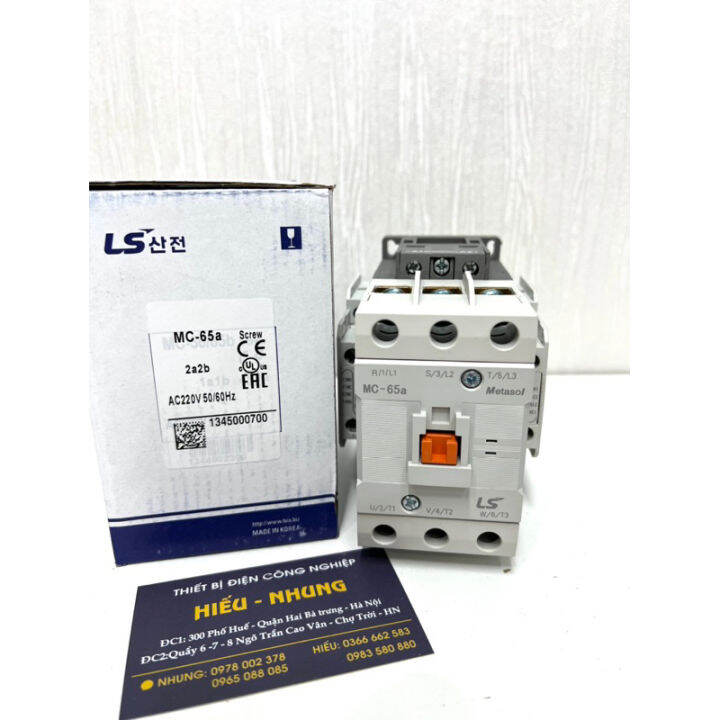 Contactor Khởi Động Từ LS MC 65A - Korea | Hiếu Nhung | Lazada.vn