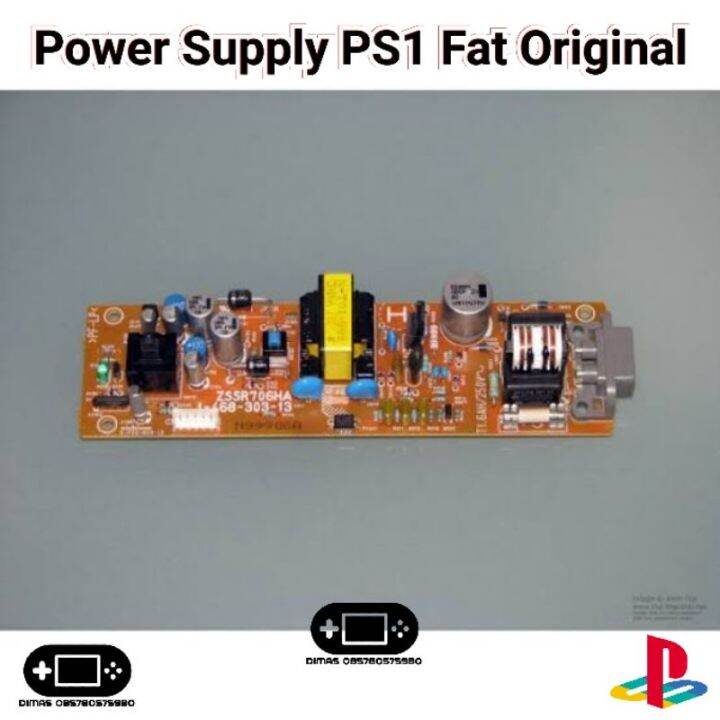 Power Supply PS1 PSU PSX PSX PS One Fat 5 Pin / 7 Pin for Spare Part ...