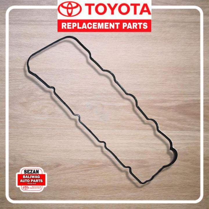 NIKKO JAPAN VALVE COVER GASKET TOYOTA FORTUNER INNOVA HILUX 2004-2016 ...