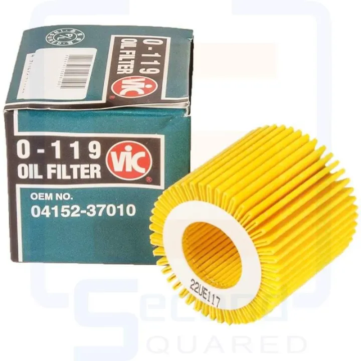 Vic O-119 Oil Filter Element Type | Lazada PH