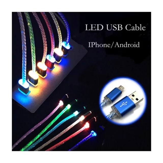 Fluorescent color data line v8 easy to use | Lazada PH