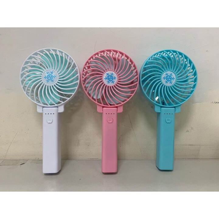 SX Rechargeable Handheld Mini Fan | Lazada PH