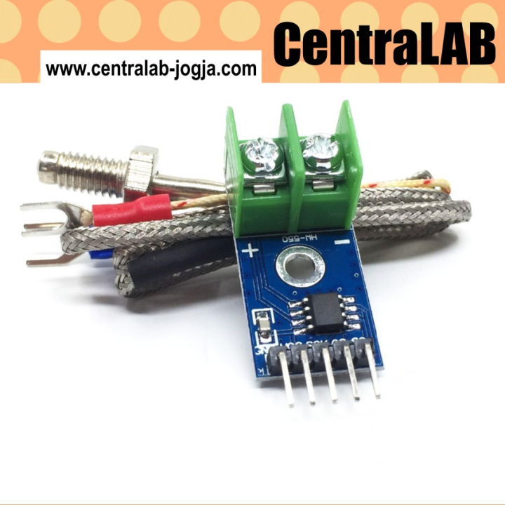 Sensor suhu K Type Thermocouple MAX6675 Module Arduino | Lazada Indonesia