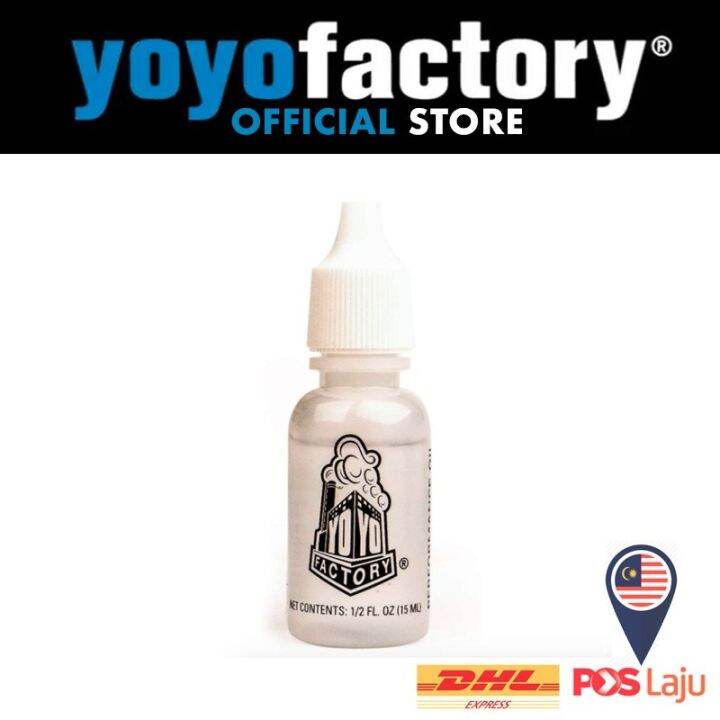 （Lao Lin's Magnet） YoYoFactory Responsive Lube Oil Yo-Yo for Looping or ...