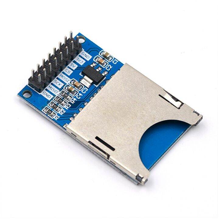 Hot Sale Reading And Writing Module Sd Card Module Slot Socket Reader Arm Mcu For Arduino Diy