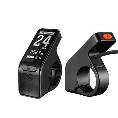 SW102 Mini LCD Display BBS0102 BBSHD M400 G330 G510 M620 UART Electric Bicycle Bafang 8FUN Mid ...