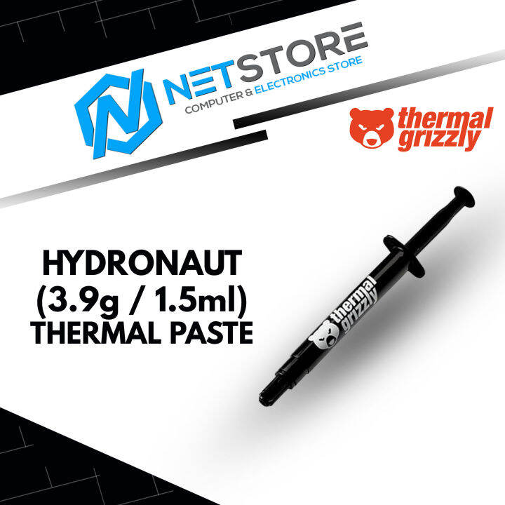 THERMAL GRIZZLY HYDRONAUT (3.9g / 1.5ml) THERMAL PASTE - TG-H-015-R ...