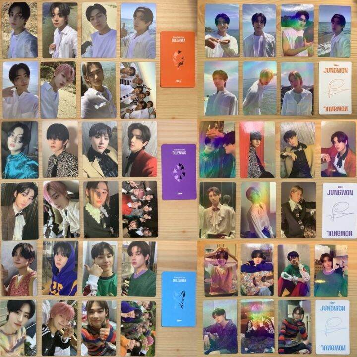 Dimension Dilemma Official Photocards | Enhypen DD PC Holo | Scylla Charybdis Odysseus♩ | Lazada PH