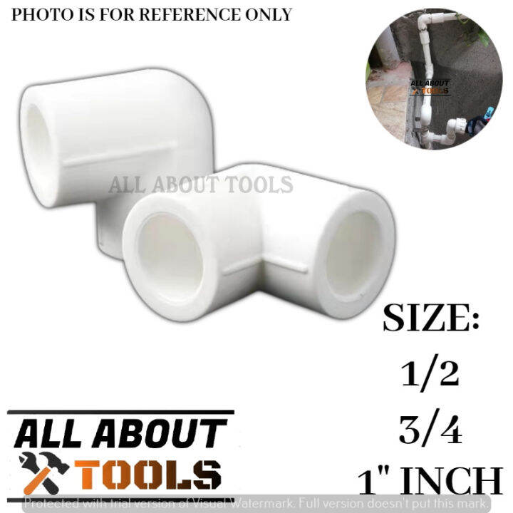 (AAT) 5PCS PPR-3 PPR Elbow 90 Degrees (20MM-1/2, 25MM-3/4, 32MM-1INCH ...