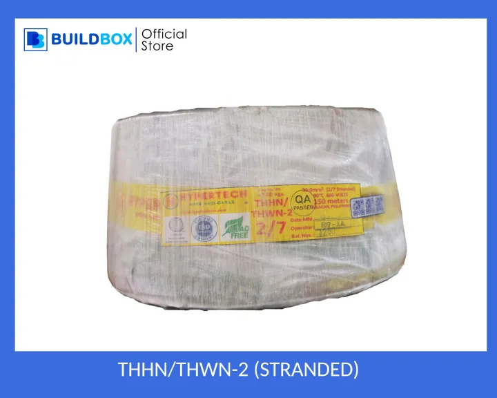 Hypertech THHN/THWN-2 #2/7 30.0mm² - stranded wire 150 meters | Lazada PH