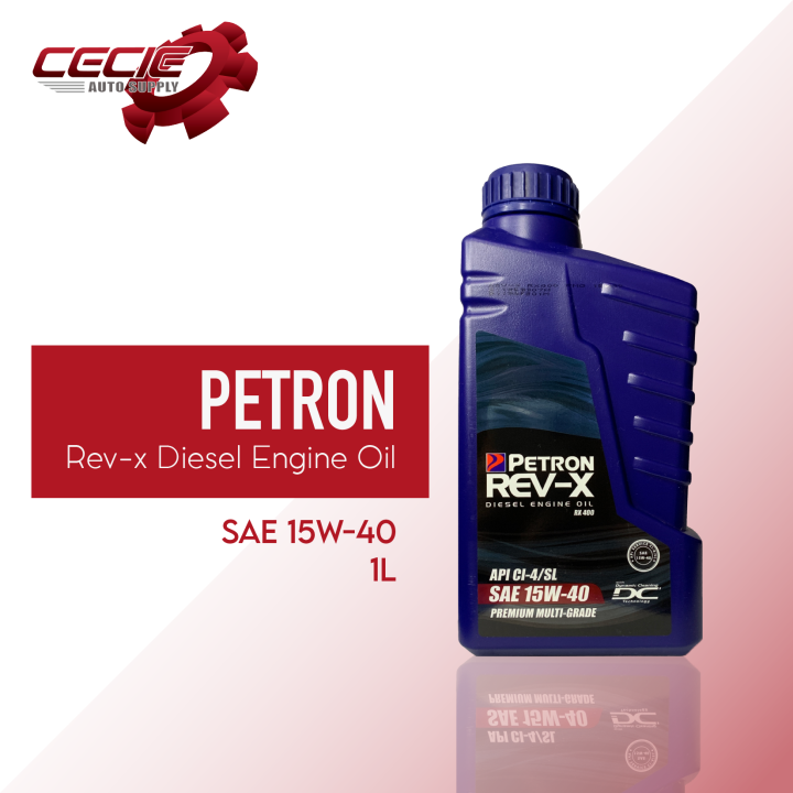 Petron Rev-X RX400 (Trekker) 15W-40 1L | Lazada PH