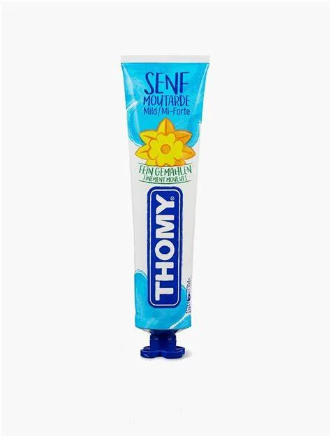 Thomy - Moutarde mi-forte tube 200g | Lazada.co.th