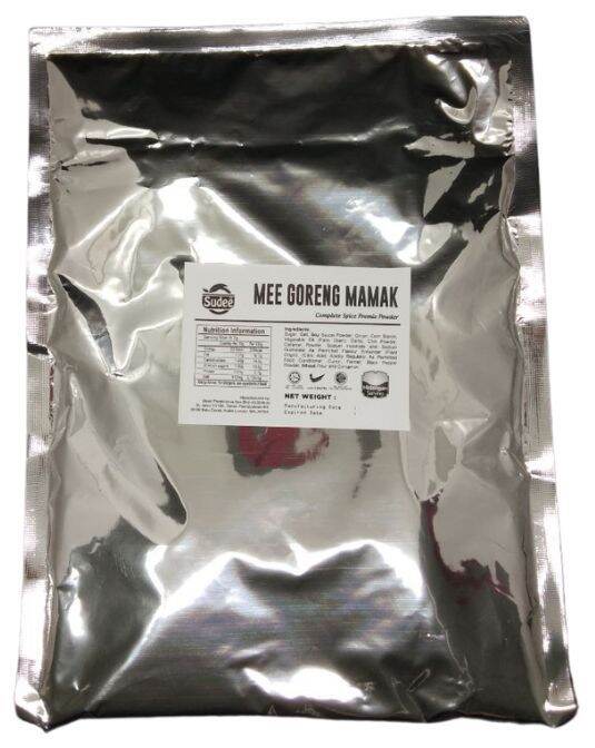 SUDEE Bulk Pack Mee Goreng Mamak: Perencah halal masak cepat senang ...
