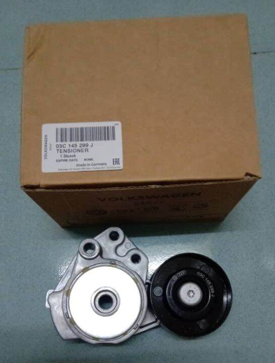 03C145299J FAN BELT TENSIONER VW GOLF MK6 1.4 JETTA 1.4 | Lazada
