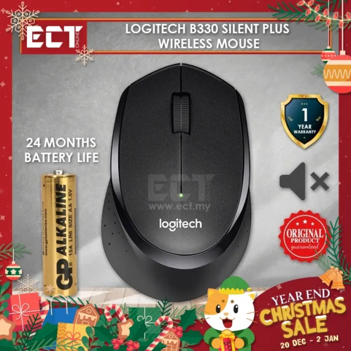 Logitech B330/M330 Silent Plus Wireless Mouse | Lazada