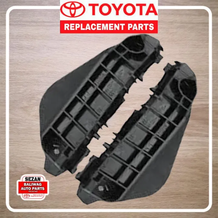 NIKKO JAPAN FRONT BUMPER SUPPORT SET TOYOTA VIOS 2013 52535-0D140 ...