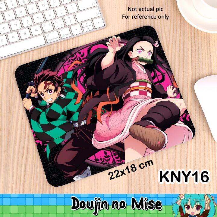 Anime Kimetsu no Yaiba Demon Slayer Nezuko Tanjiro Zenitsu Giyu Inosuke ...