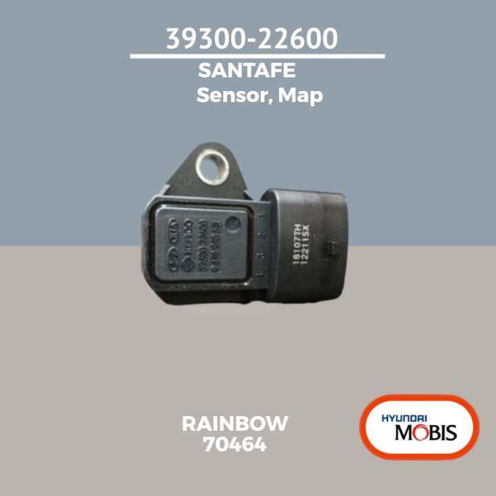 3930022600 Sensor, Map for Hyundai Santafe [MOBIS ORIGINAL] (Part ...