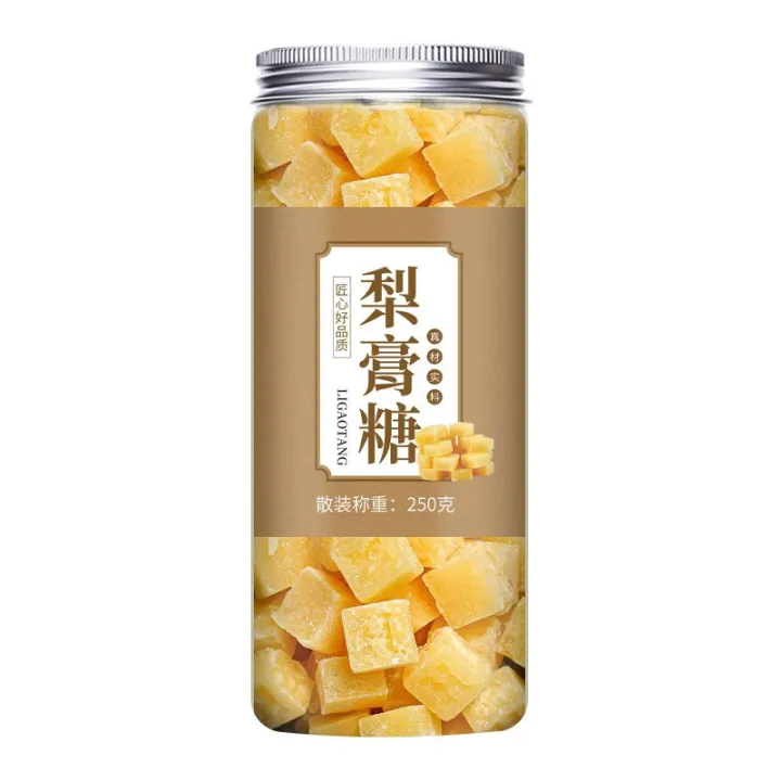 ZEJUN Baicao Qiu Pear Paste Candy Pure Handmade Snacks 250g | Lazada PH