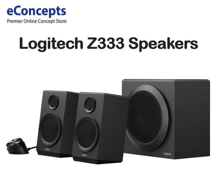 Logitech Z333 Speaker System | Lazada Singapore