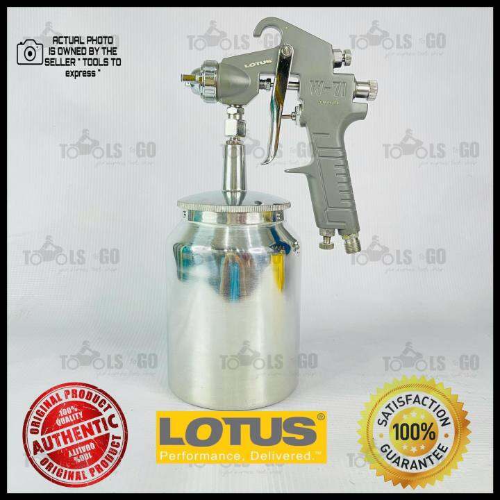LOTUS Spray Gun 1000CC 2MM 60PSI LTSG770S | Lazada PH