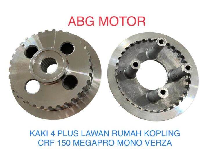 KAKI 4 EMPAT PLUS LAWAN RUMAH KOPLING CRF 150 MEGAPRO MEGA PRO MONO SHOCK VERZA | Lazada Indonesia