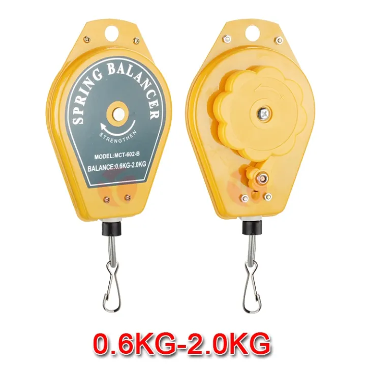 NEW 0.6 2.0KG Spring Balancer Tool Holder Ergonomic Hanging Retractable ...