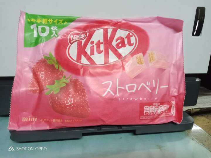 KitKat Mini Strawberry | Lazada PH
