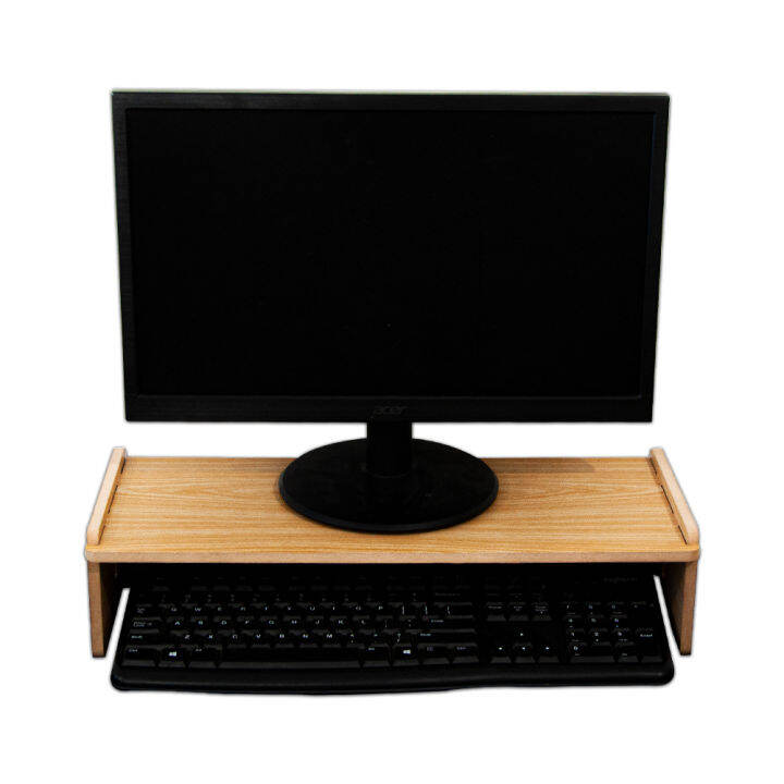 Meja Stand Tatakan Monitor Komputer Serbaguna Desktop MDF - LC060 ...