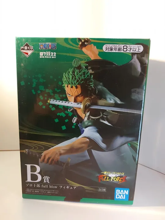 One Piece Full Force Zoro Authentic | Lazada PH