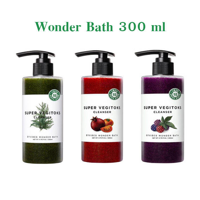 WONDER BATH Super Vegitoks Cleanser 300ml | Lazada.co.th