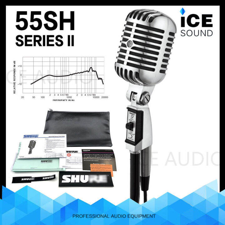 Shure/Shure 55SH classic vocal recording retro microphone KTV stage ...