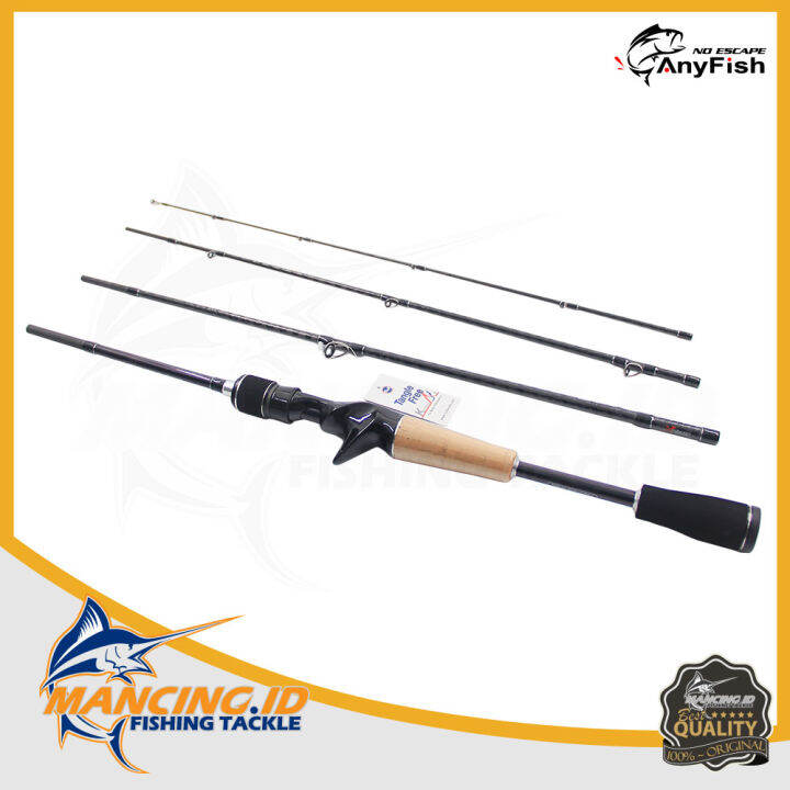 Anyfish AQUILA (Fuji) Joran Casting Joran Pancingan Sambung 4 | Lazada ...