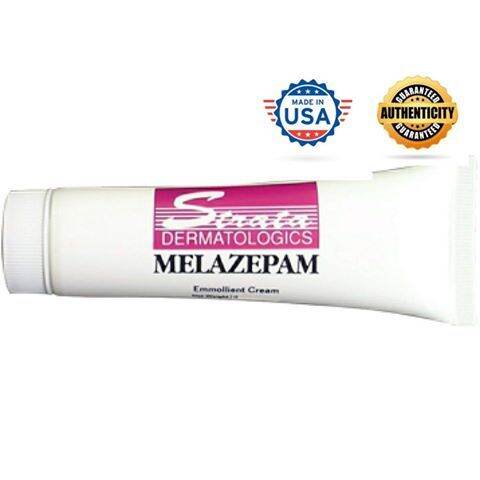 Authentic Ecological Formulas Melazepam Emollient Cream 50g for Acne ...